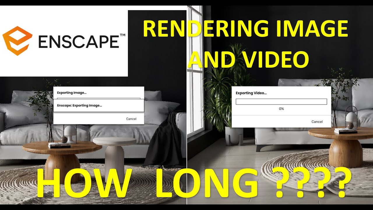 Enscape Image and Video Render - YouTube