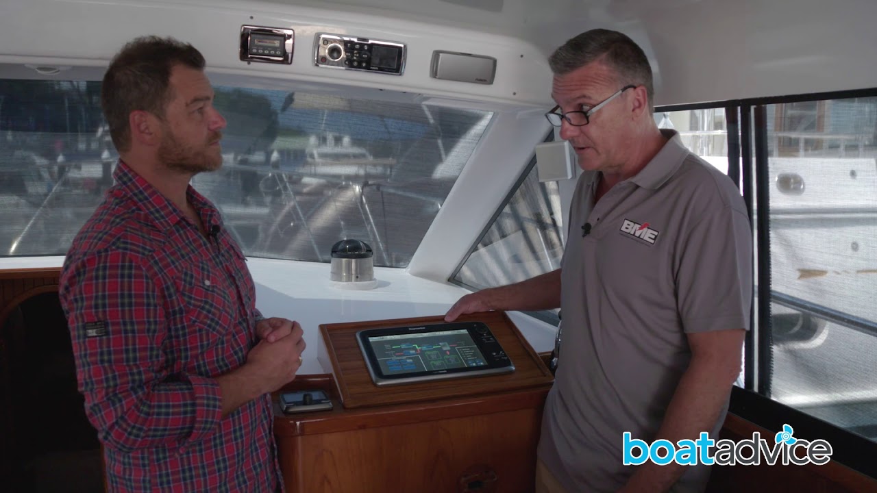 Raymarine Digital Switching - Part 2 of 2 - YouTube