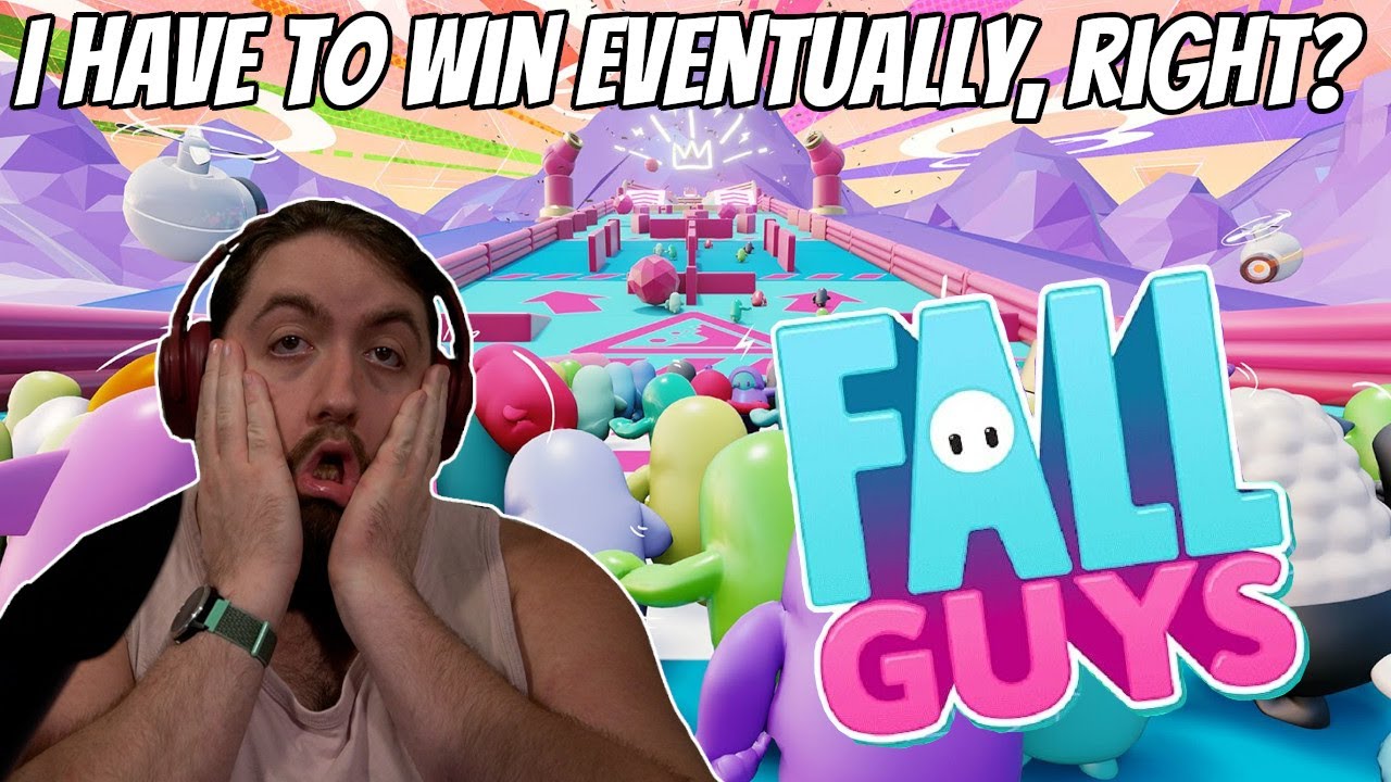 Sad Guy Plays Fall Guys. - YouTube