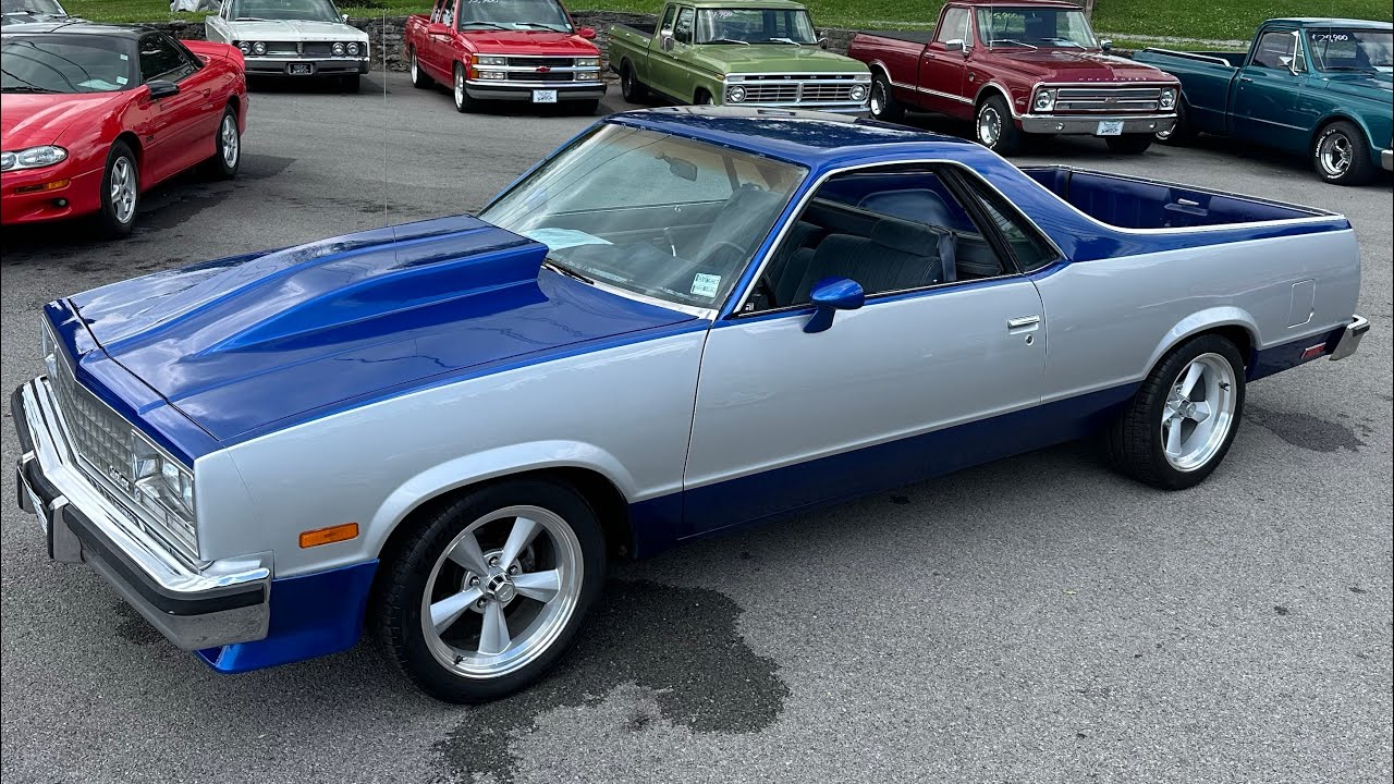 Test Drive 1983 GMC Caballero Diablo SOLD $14,900 Maple Motors #2634 ...