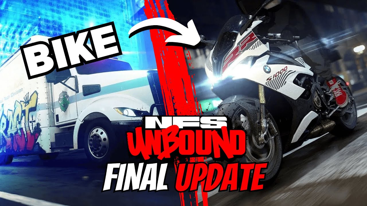 The First Motorbike In NFS Game - YouTube