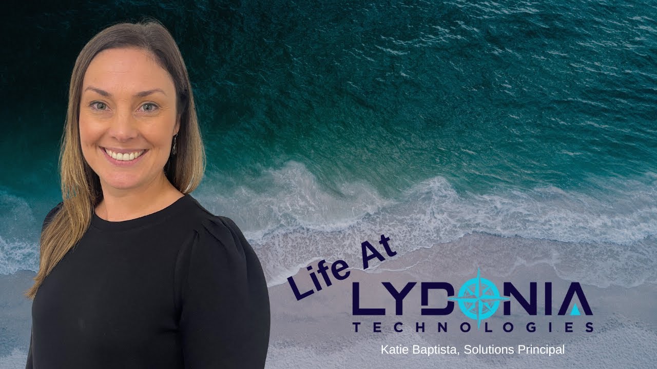 Life at Lydonia as a Solutions Principal - YouTube