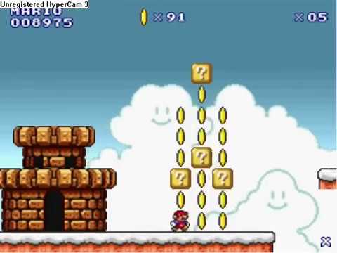 My Super Mario Flash 1 Game - World 7 - YouTube