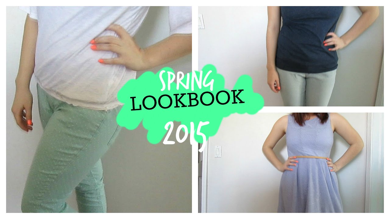 Spring LookBook 2015! ~ Collab With Krisanne Emma - YouTube