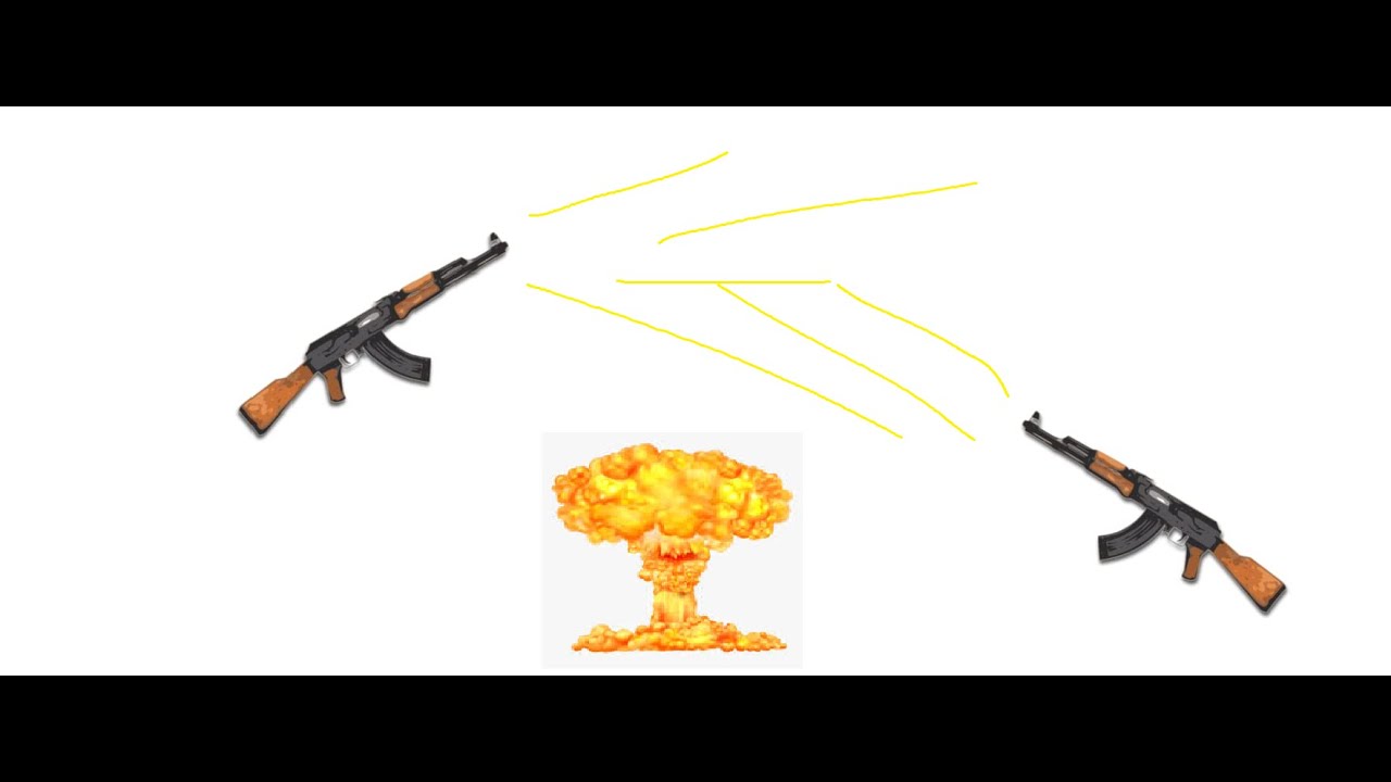 Garry's Mod M9K Assault Rifle SWEP! - YouTube