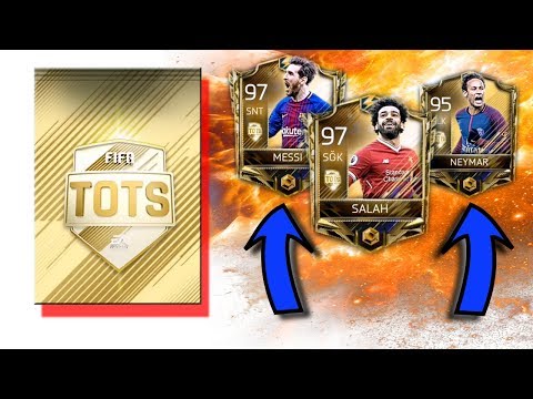 EFSANE ULTİMATE TOTS GELDİ!! PAKET AÇILIMI ( Fifa Mobile 18 )