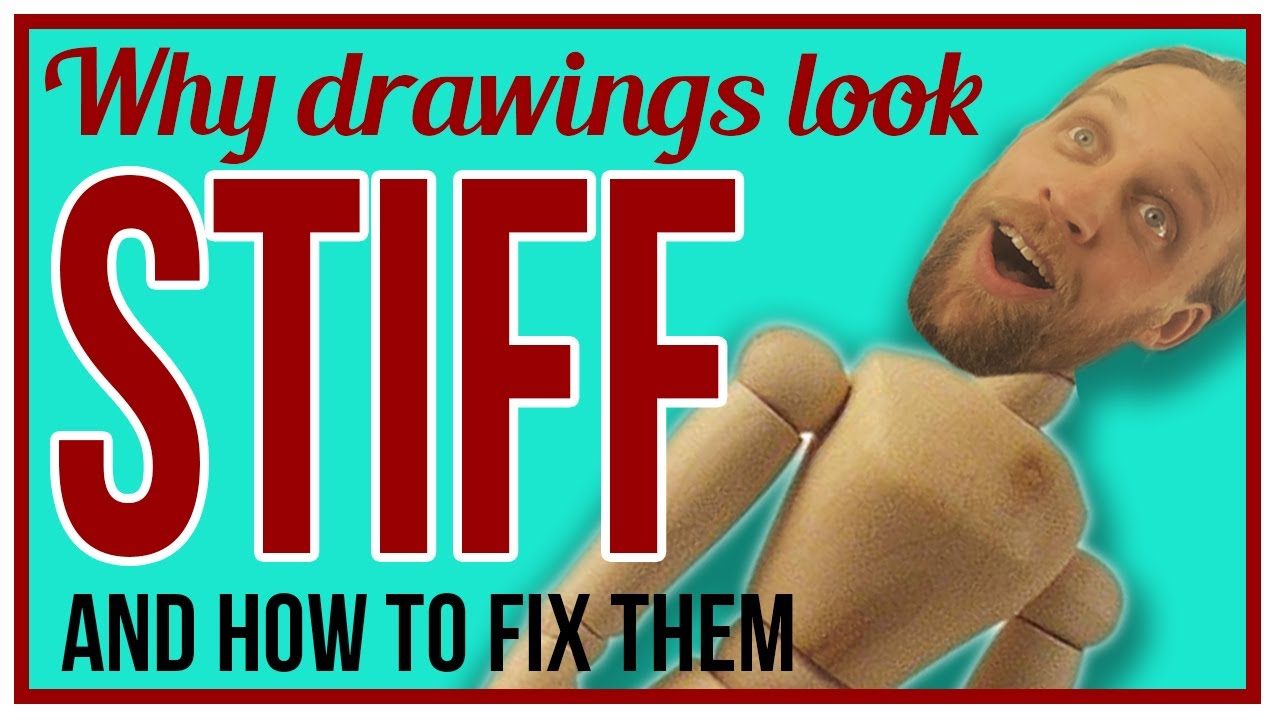 Why your drawings look STIFF (and how to fix them). - YouTube