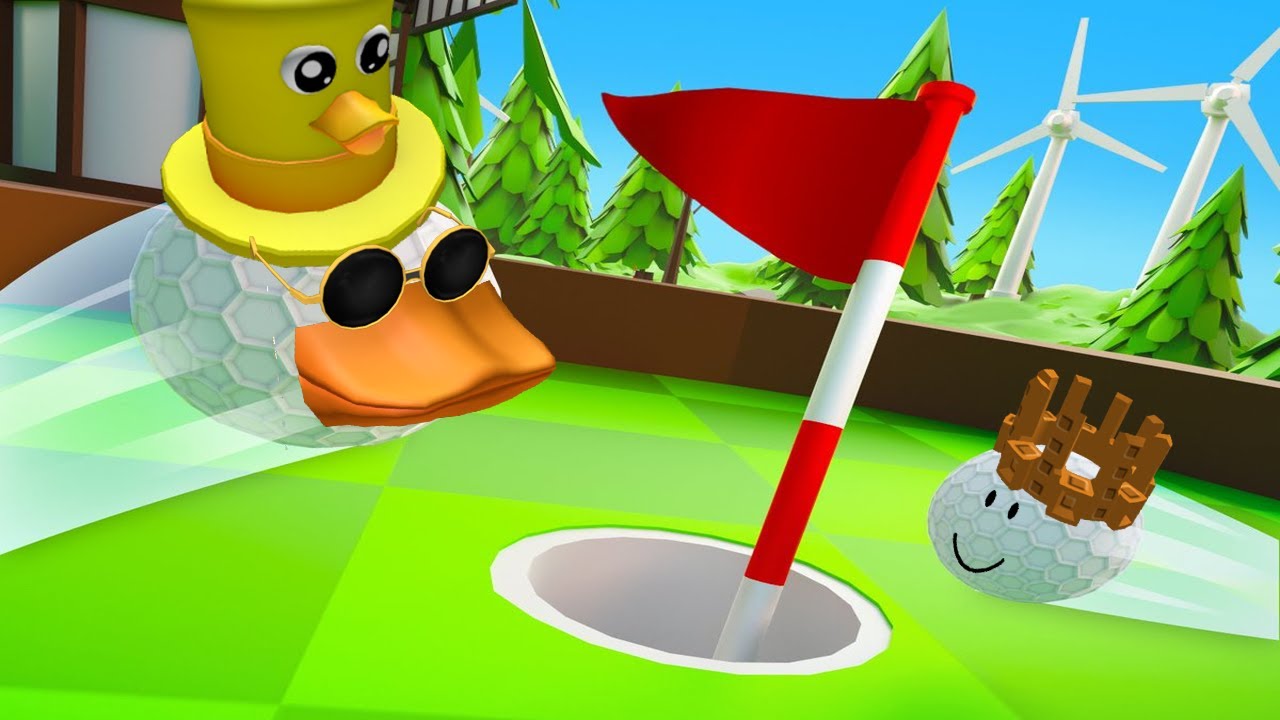 GOLF en ROBLOX - YouTube