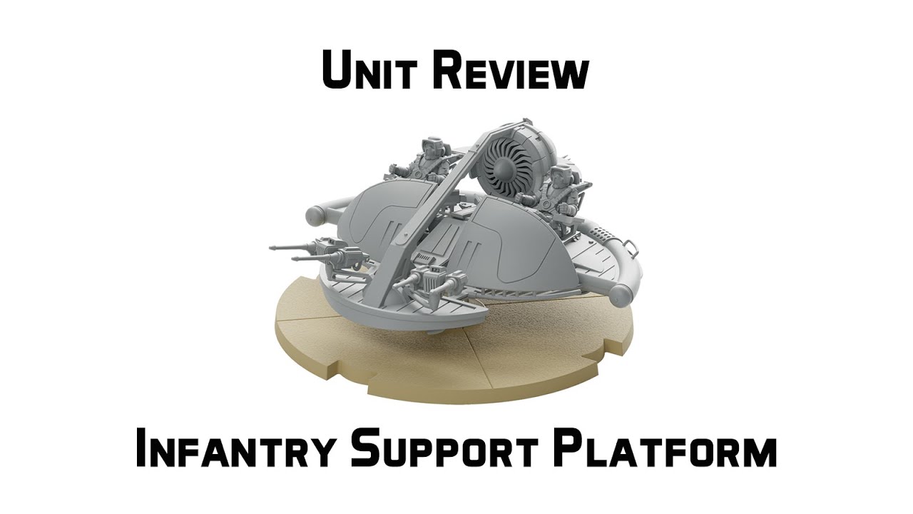 Infantry Support Vehicle Unit Review - YouTube
