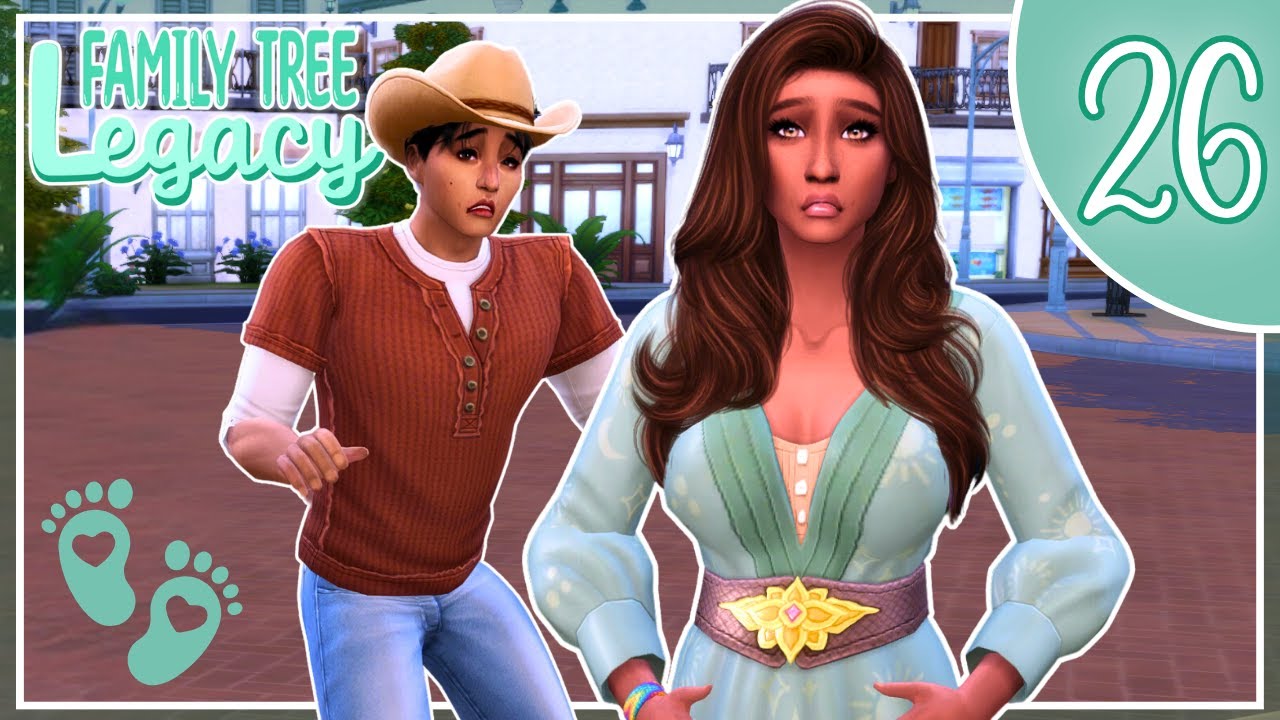 It's Happening! Olives In Labor! The Family Tree Legacy Challenge Gen 1 ...