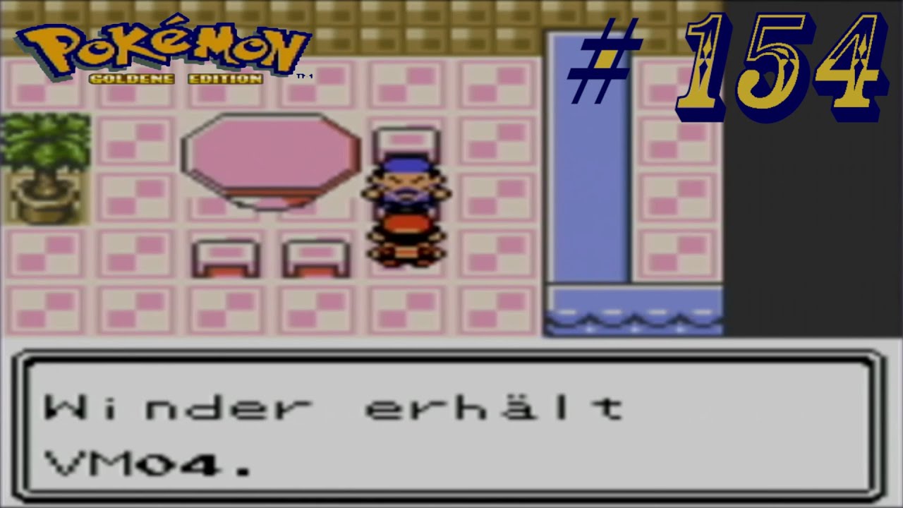 Let's Retro Pokémon - Goldene Edition # 154 [DE] [1080p60]: VM04 ...