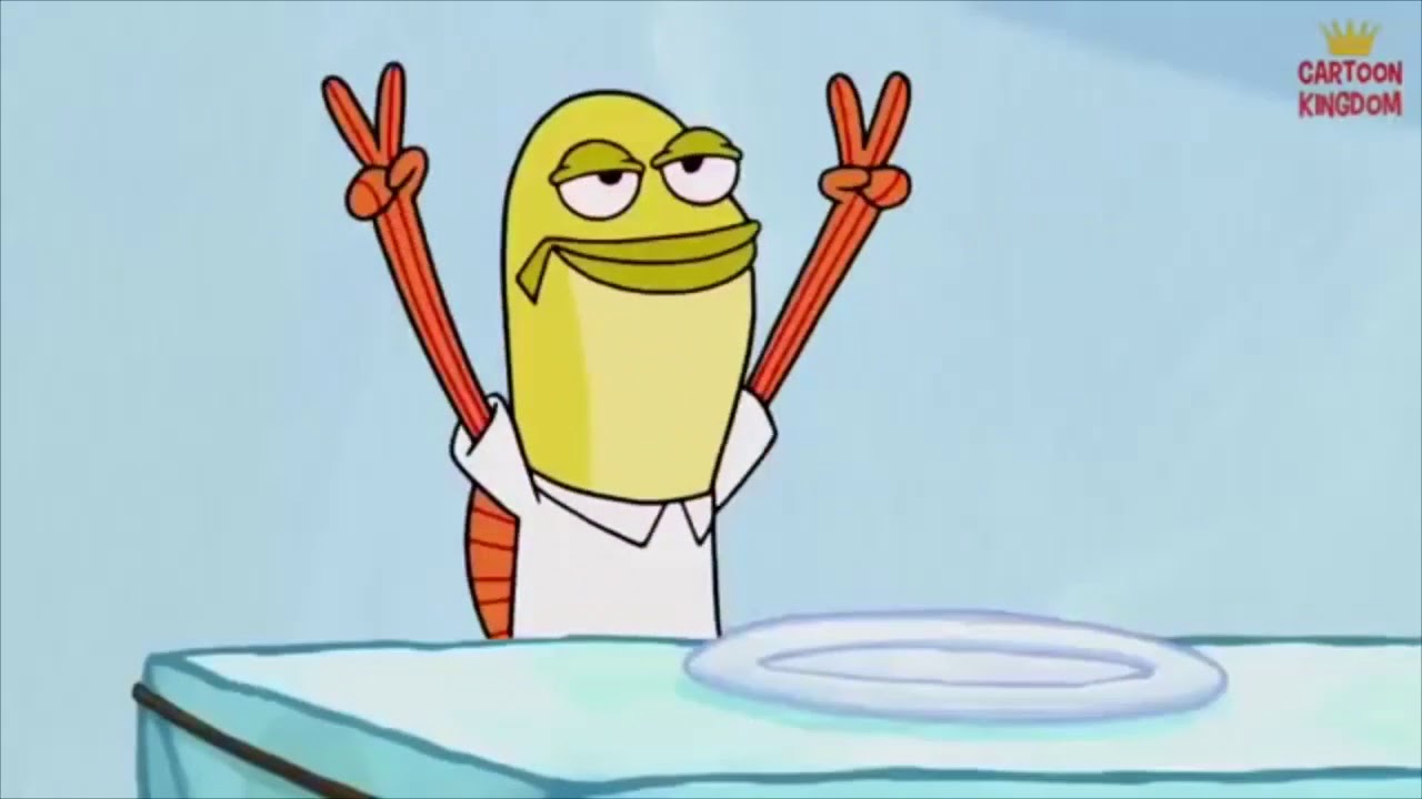 Spongebob new clips 2019 Patrick’s eating contest - YouTube