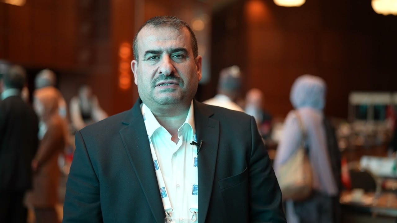 President of COSQC Mr. Hussein Ali DAWOOD - IRAQ - YouTube