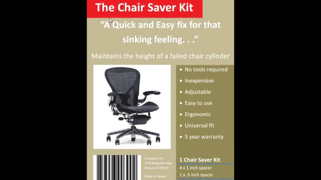 Chair Saver Kit Benefits - YouTube