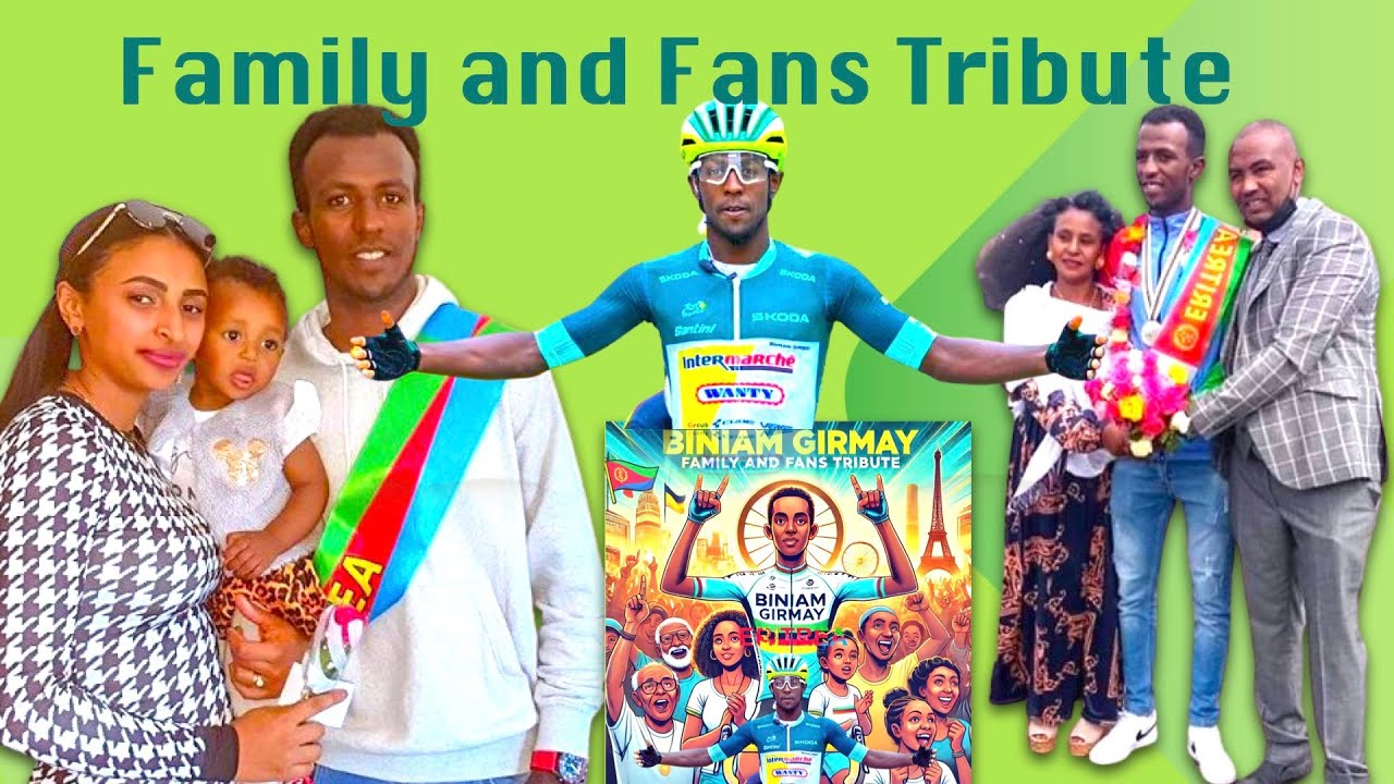 Family and Fans Tribute - Biniam's Journey - YouTube