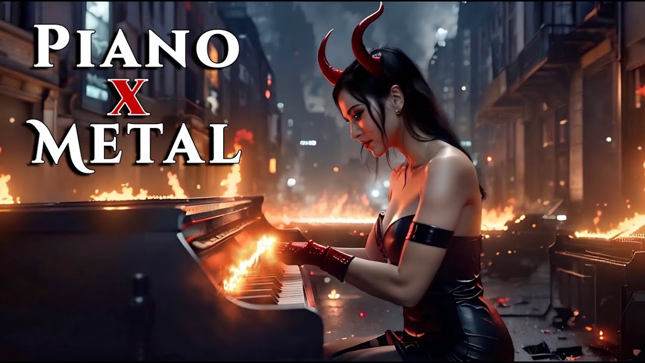 Piano X Metal // Cinematic Music ⚡️🔥 - YouTube