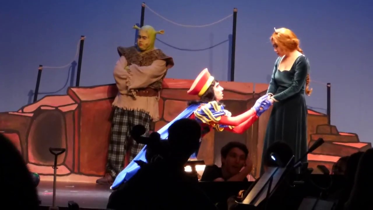 The Best Ever Shrek The Musical - Scene 18 - Morning Person Reprise ...