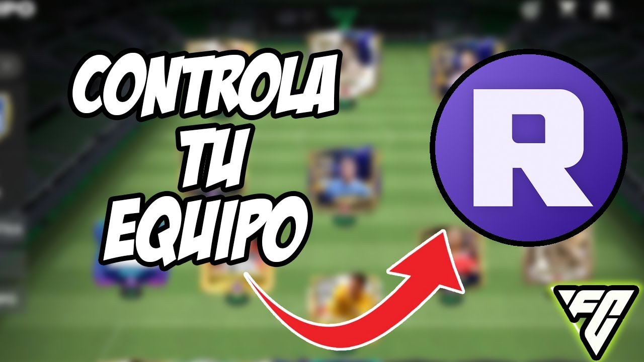 !CONTROLA TU EQUIPO DE FC MOBILE! CON *RenderZ* 😎 - YouTube