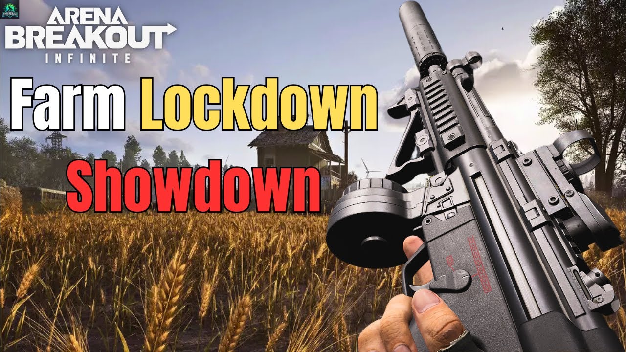 Farm Lockdown Showdown: Epic Combat Moments in Arena Breakout Infinite ...