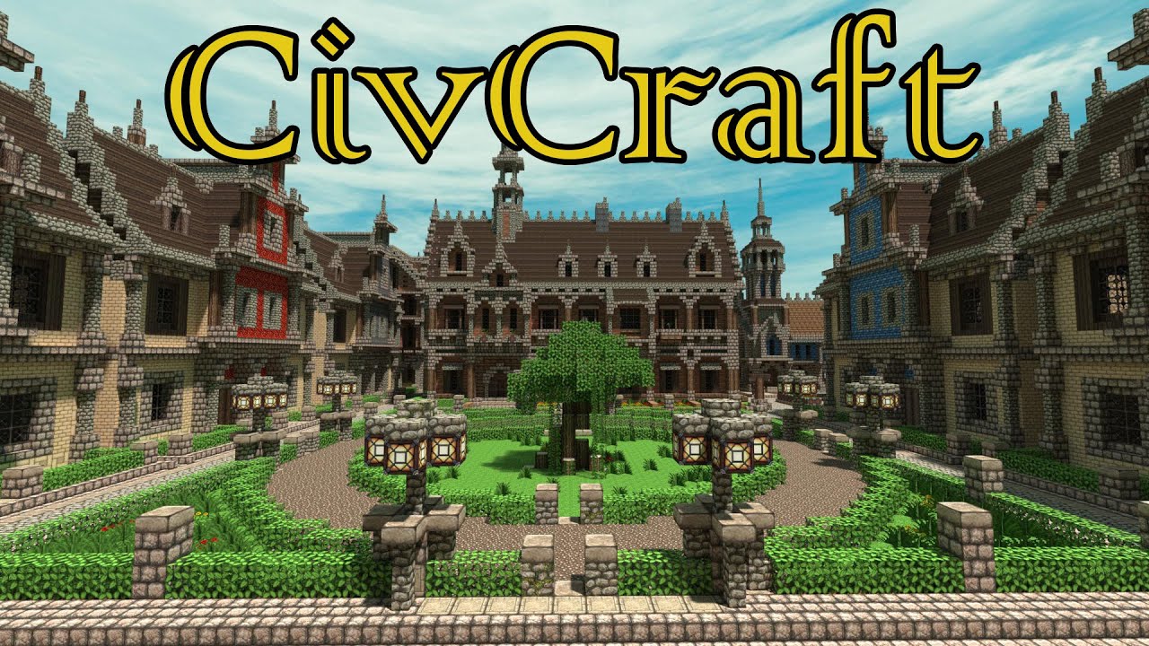 CivCraft | #3 А вот и цивилизация - YouTube