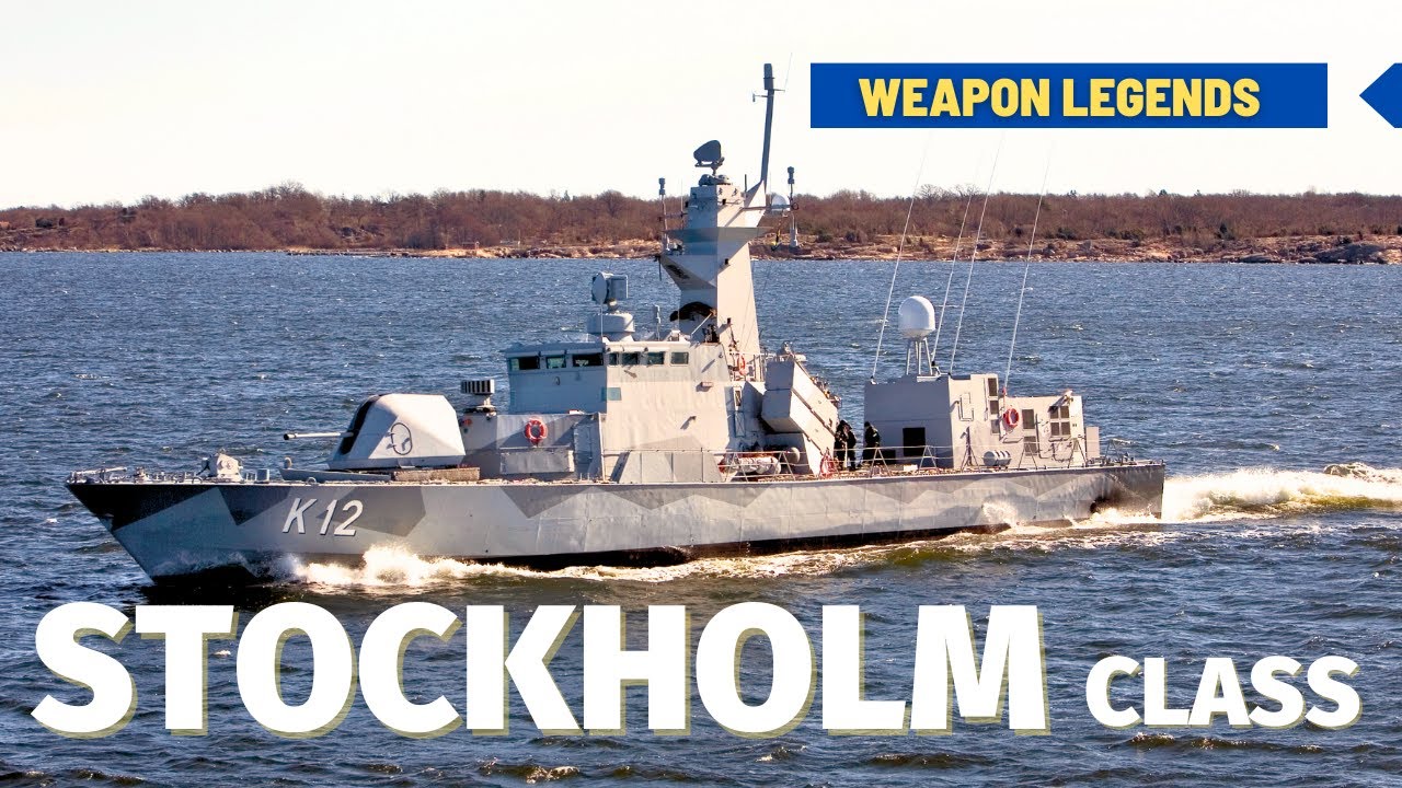 Stockholm class | The corvette/patrol boat that tells the 60-year story ...