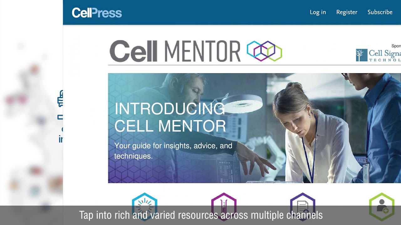 Cell Press Explainer - YouTube
