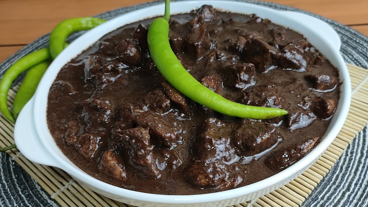 GANITONG PARAAN ANG MASARAP AT PERFECT NA LUTO NG DINUGUAN - YouTube