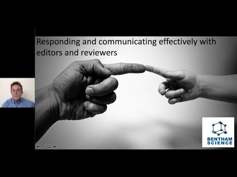 Webinar for Authors - Managing Peer Review and Communicating with ...