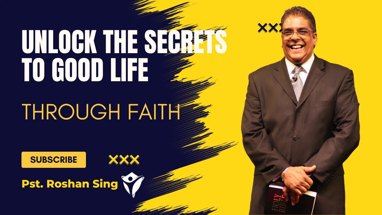 Unlock the Secrets to the Good Life Through Faith - YouTube