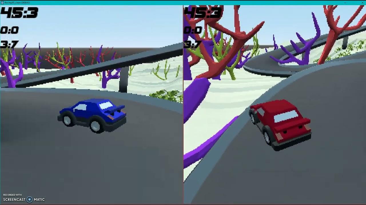 3d Kart Racing Game Godot - Final Project ISC4U 2021 - YouTube