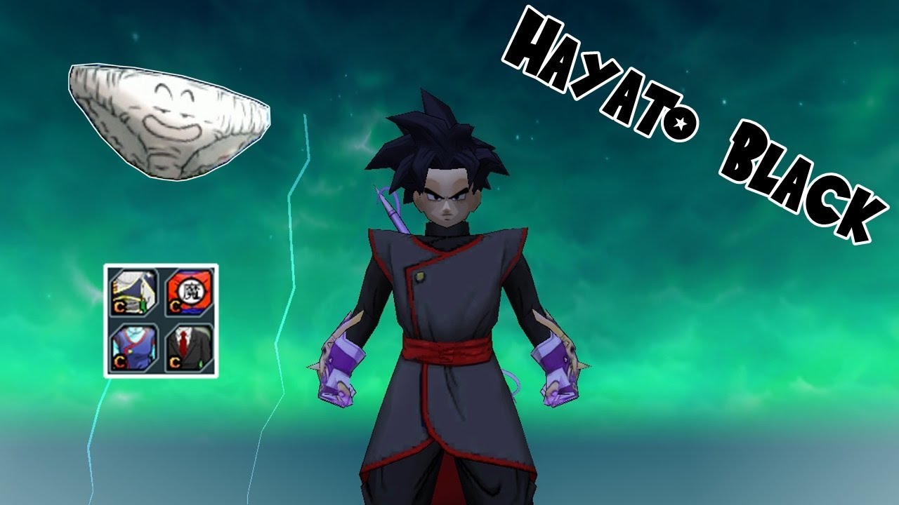 ME TORNEI O HAYATO BLACK - ATUALIZAÇÕES DBOG - YouTube