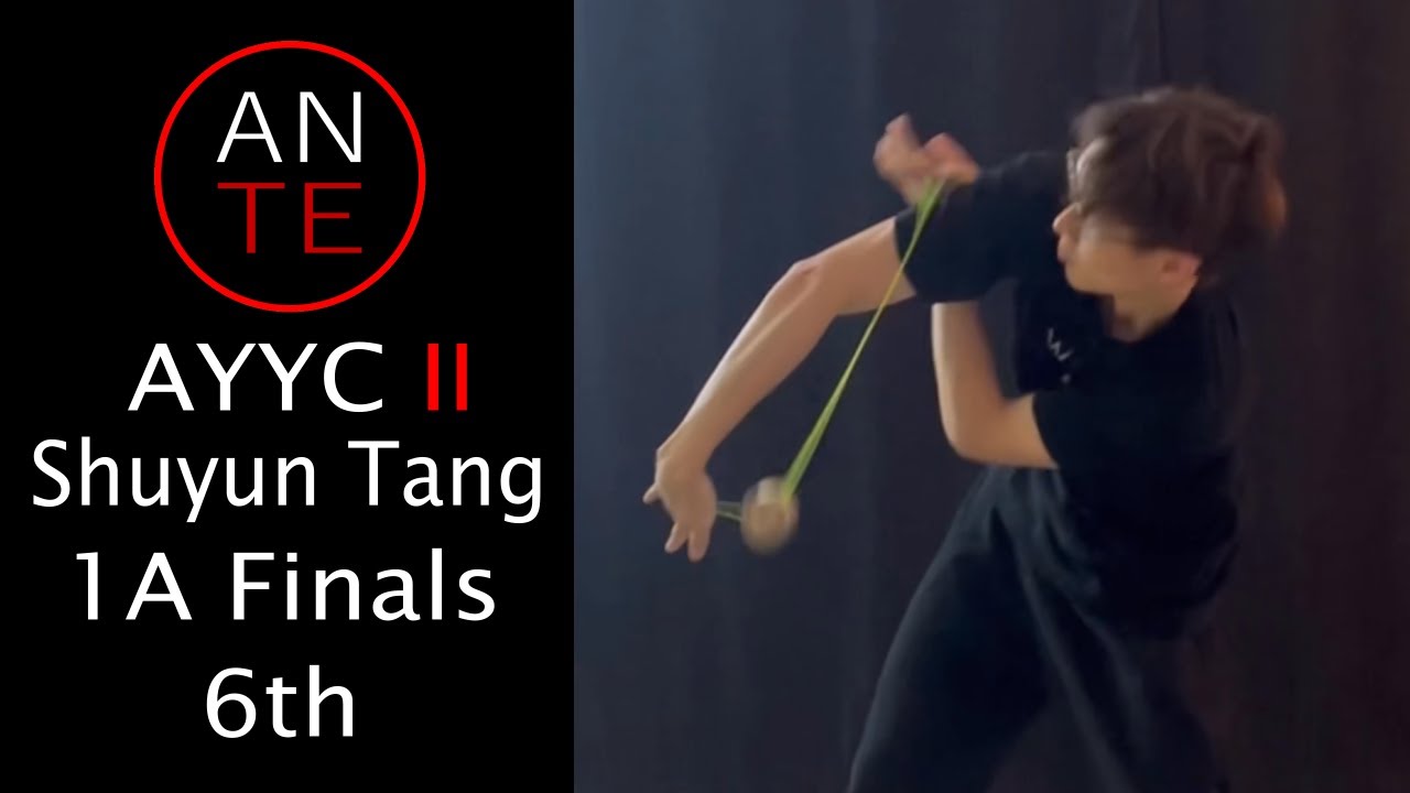 Ante Yoyo Cup II - Shuyun Tang 06 1A Finals - YouTube