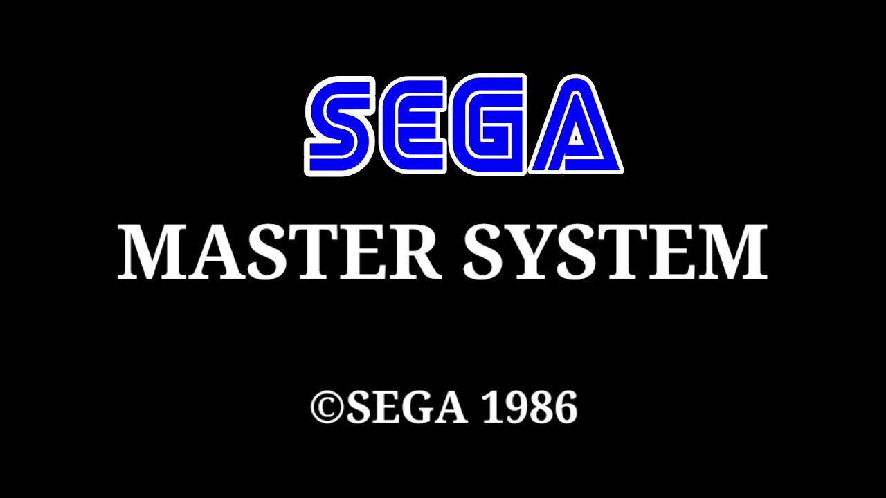 Sega Master System Startup Remake - YouTube
