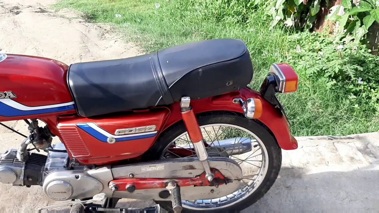 Honda CD 80cc Bike Review - YouTube