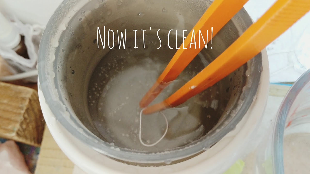 How to make a silver ring | Step by Step process | Silversmithing ...