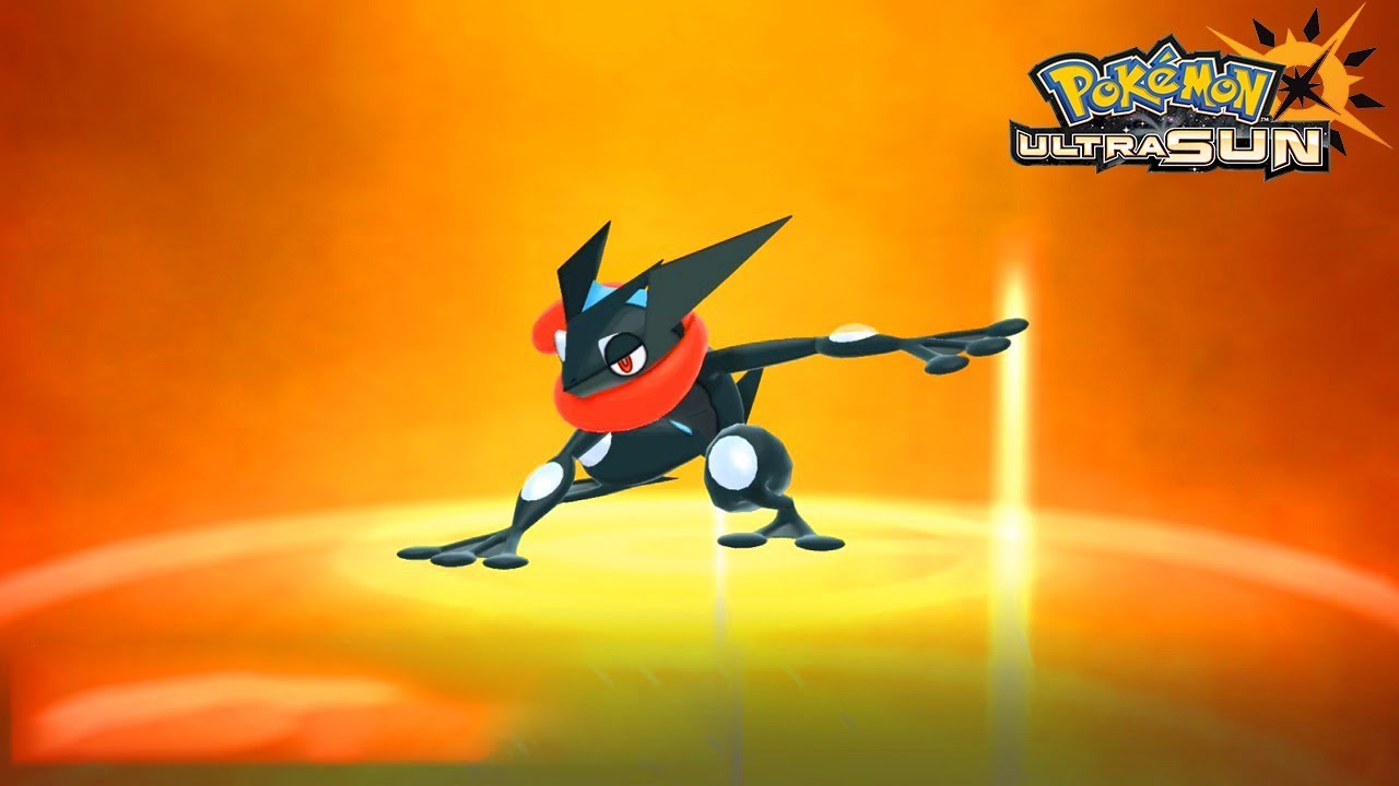 Pokemon Ultra Sun and Ultra Moon Tập 32: Ash Greninja(shiny) Form Black ...