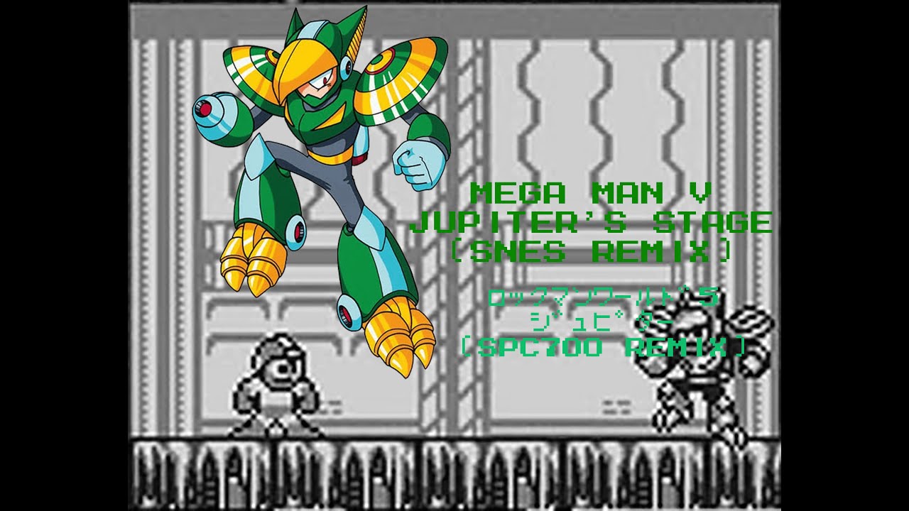 Mega Man V - Jupiter's Stage (SNES Remix) - YouTube