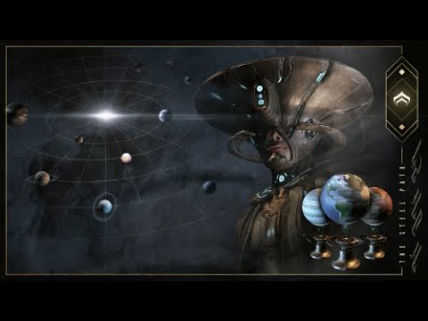 Warframe Steel Path Uranus Caelus Archwing Interception - YouTube