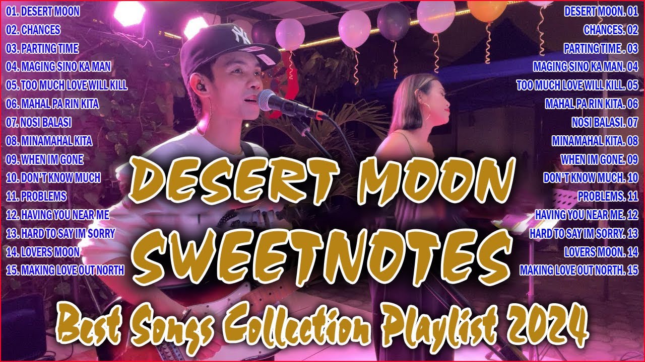 SWEETNOTES Nonstop 2024 🍀 Sweetnotes Best Songs Collection Playlist ...