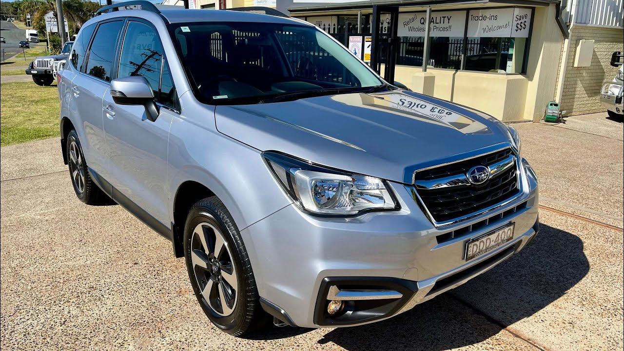 Subaru Forester 2.0D L Manual Diesel - YouTube