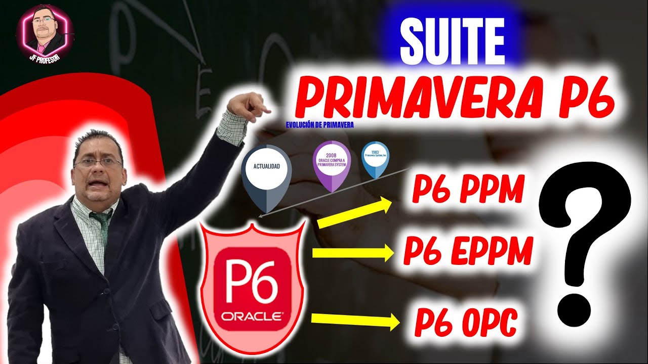 🚀Versiones de los Software's de la Suite de PRIMAVERA P6 | Proyectos ...
