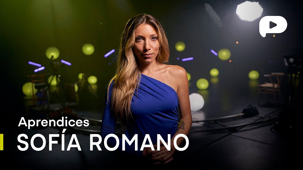 Sofía Romano | Aprendices | La Red | 2024 - YouTube