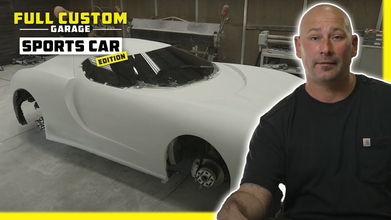 Side Panel Design from Scratch! - Full Custom Garage Sports Car Edition ...