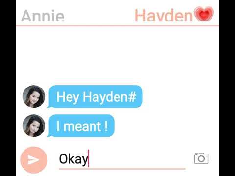 Hayden Cheats On Annie!*Must Watch* - YouTube