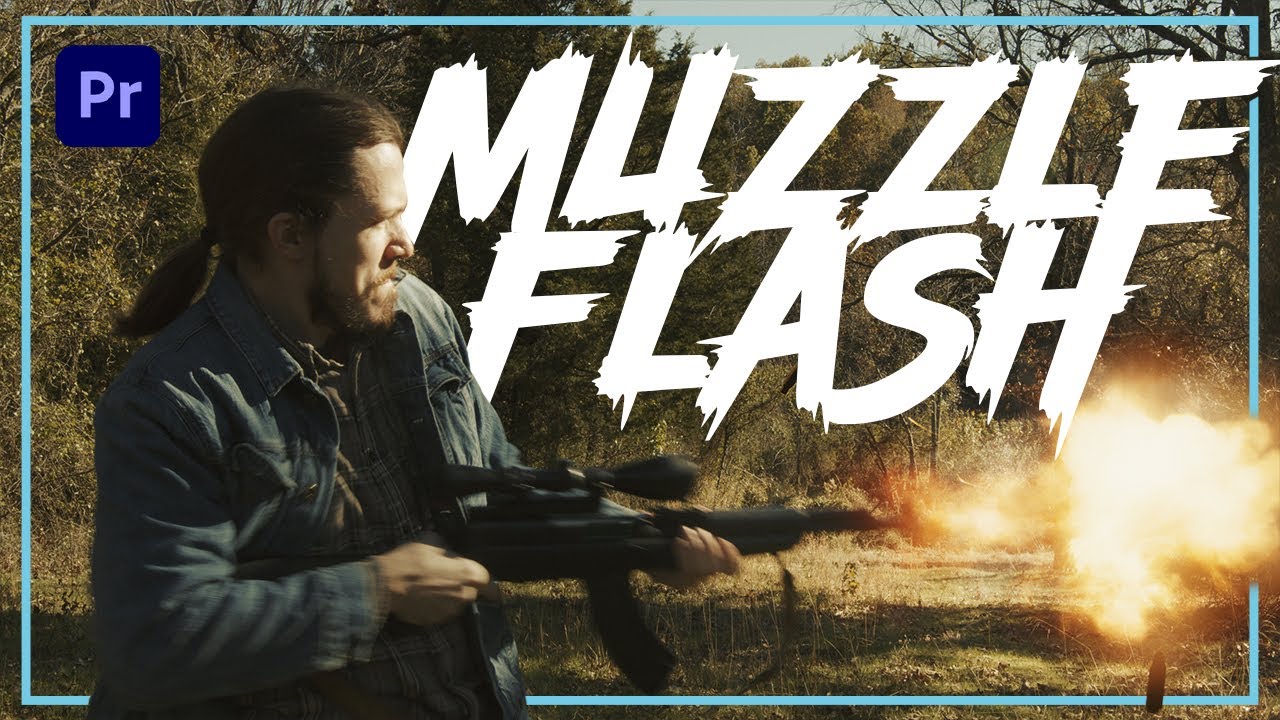 Muzzle Flash Pre Keyed