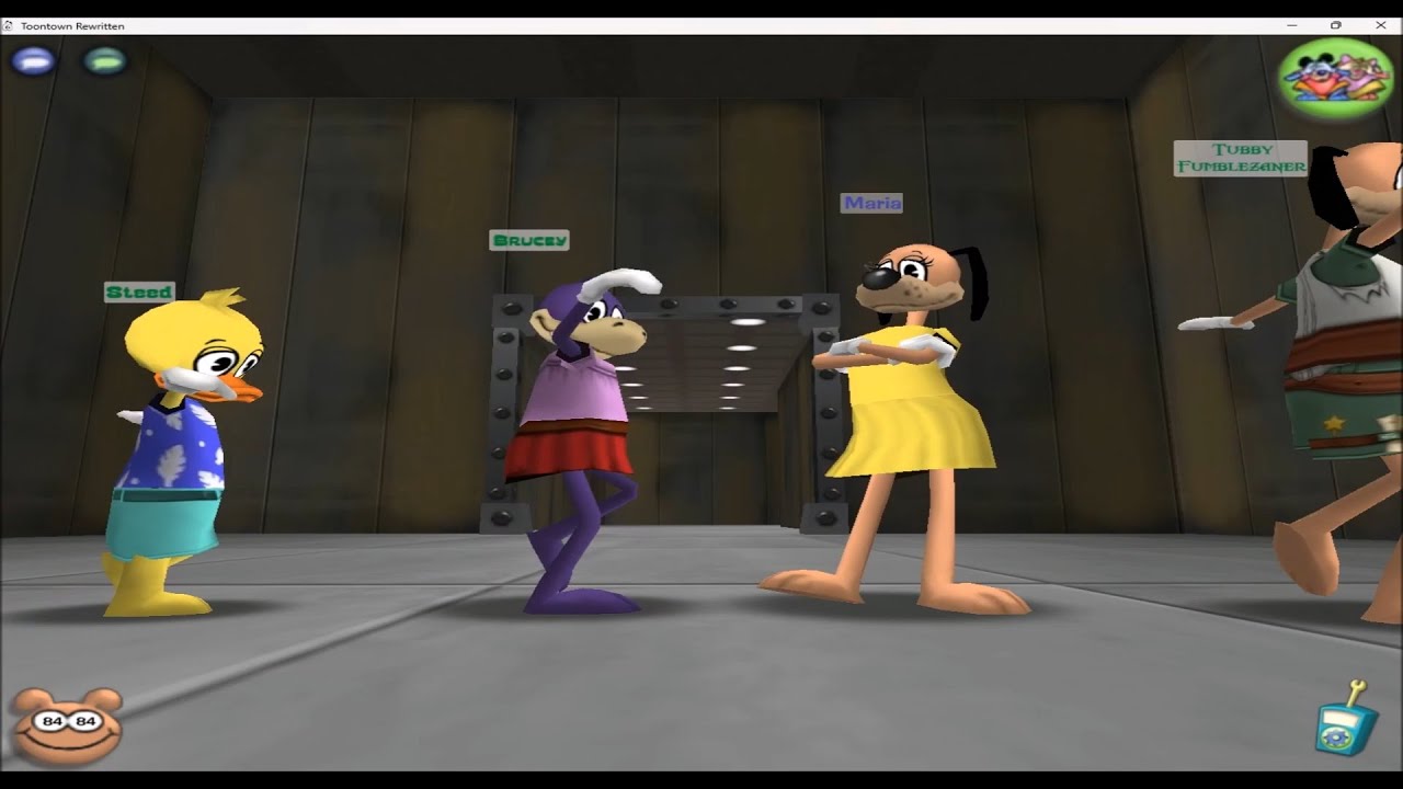Toontown Rewritten Cashbot Bullion Mint Maria - YouTube