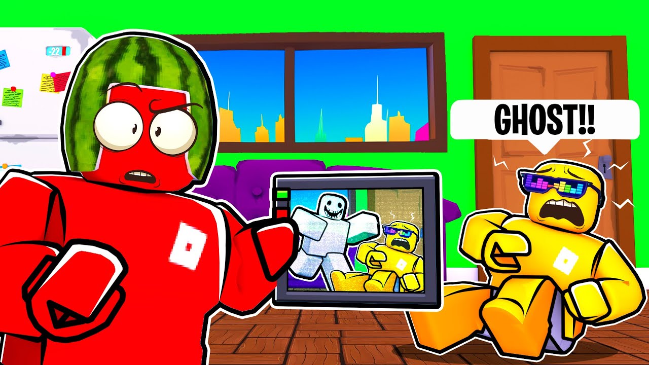 Ghost Hunting is SCARY in Roblox - YouTube