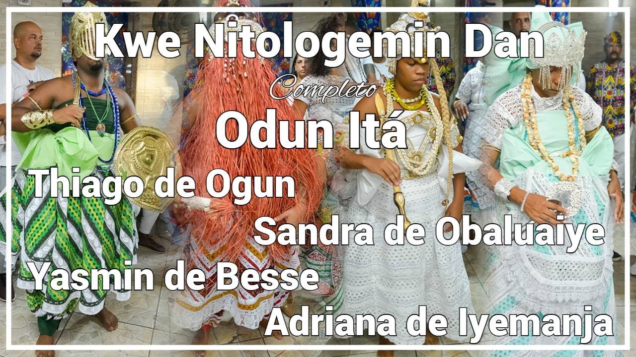 Kwe Nitologemin Dan - Odun Itá Thiago de Ogun, Sandra Obaluaiye, Yasmin Bessen e Adriana ...