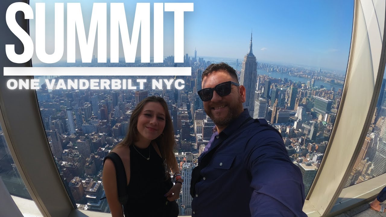 Conociendo el SUMMIT ONE VANDERBILT en Nueva York !! - YouTube