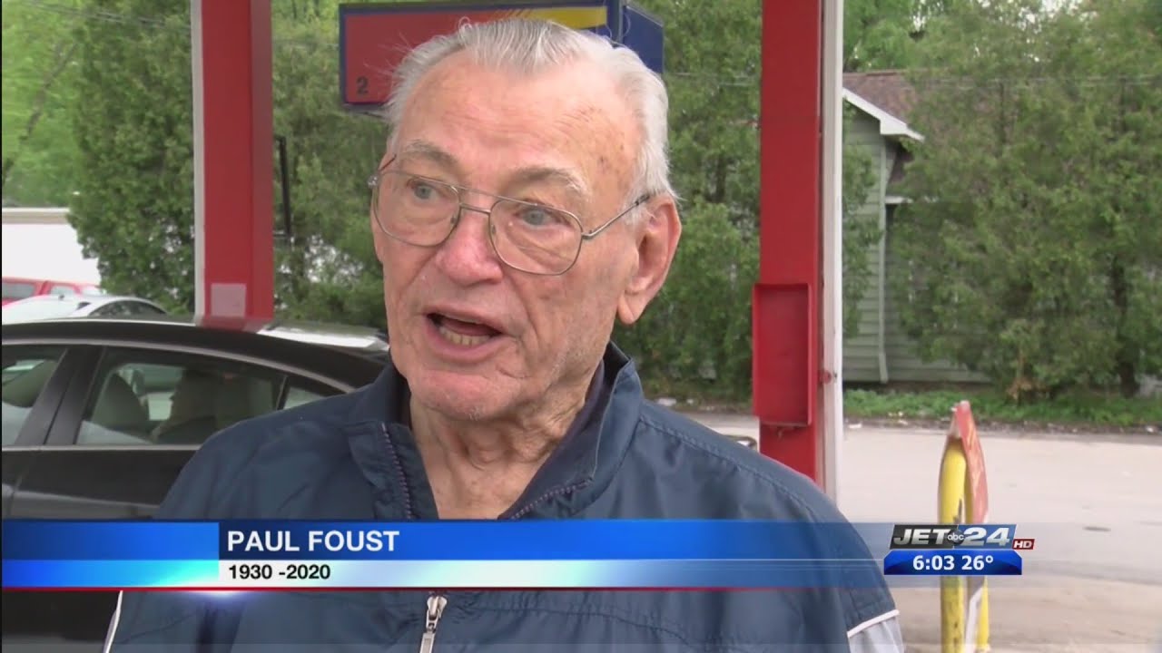 Paul Foust Passes Away - YouTube
